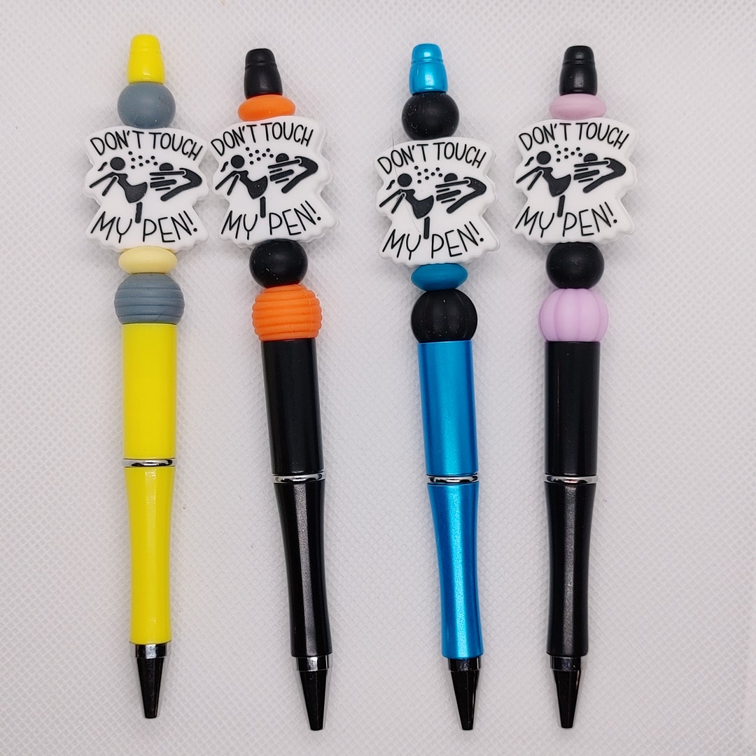 Don't Touch My Pen Pens Set - Etsy