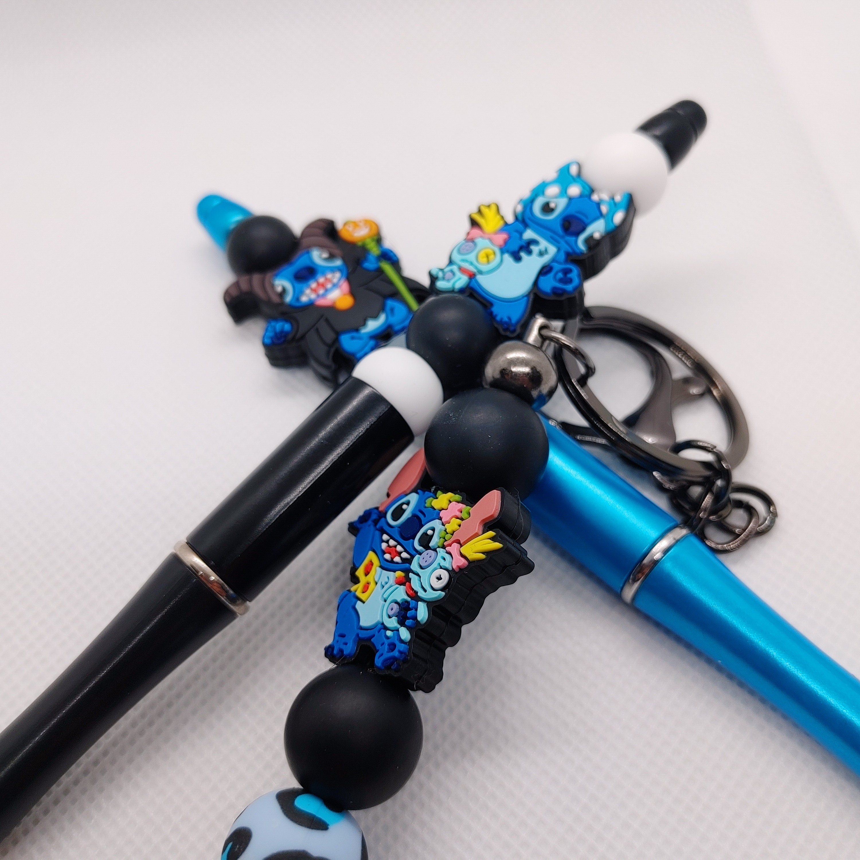 Stitch Silicone Keychain and Pen - Etsy