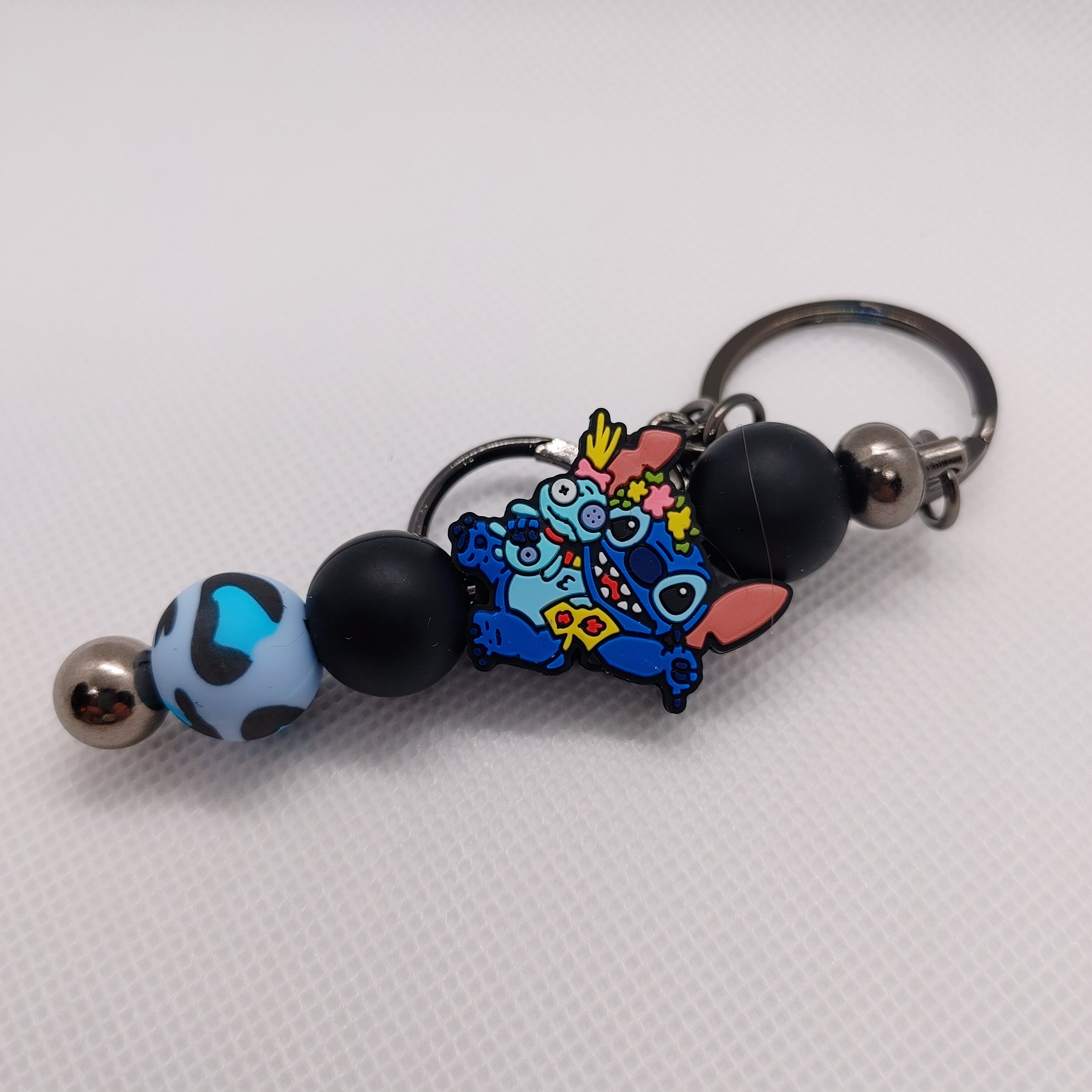 Stitch Silicone Keychain and Pen - Etsy