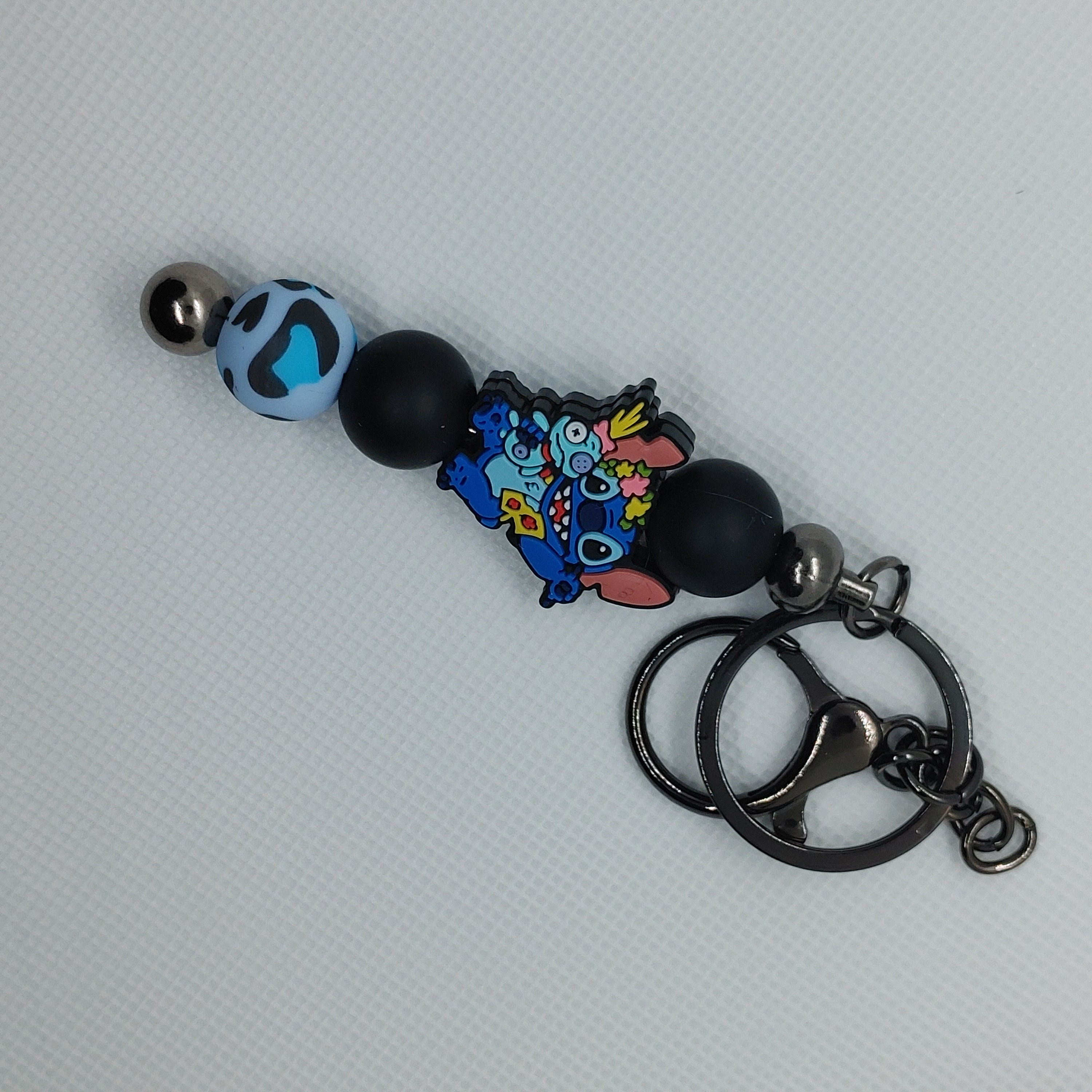 Stitch Silicone Keychain and Pen - Etsy