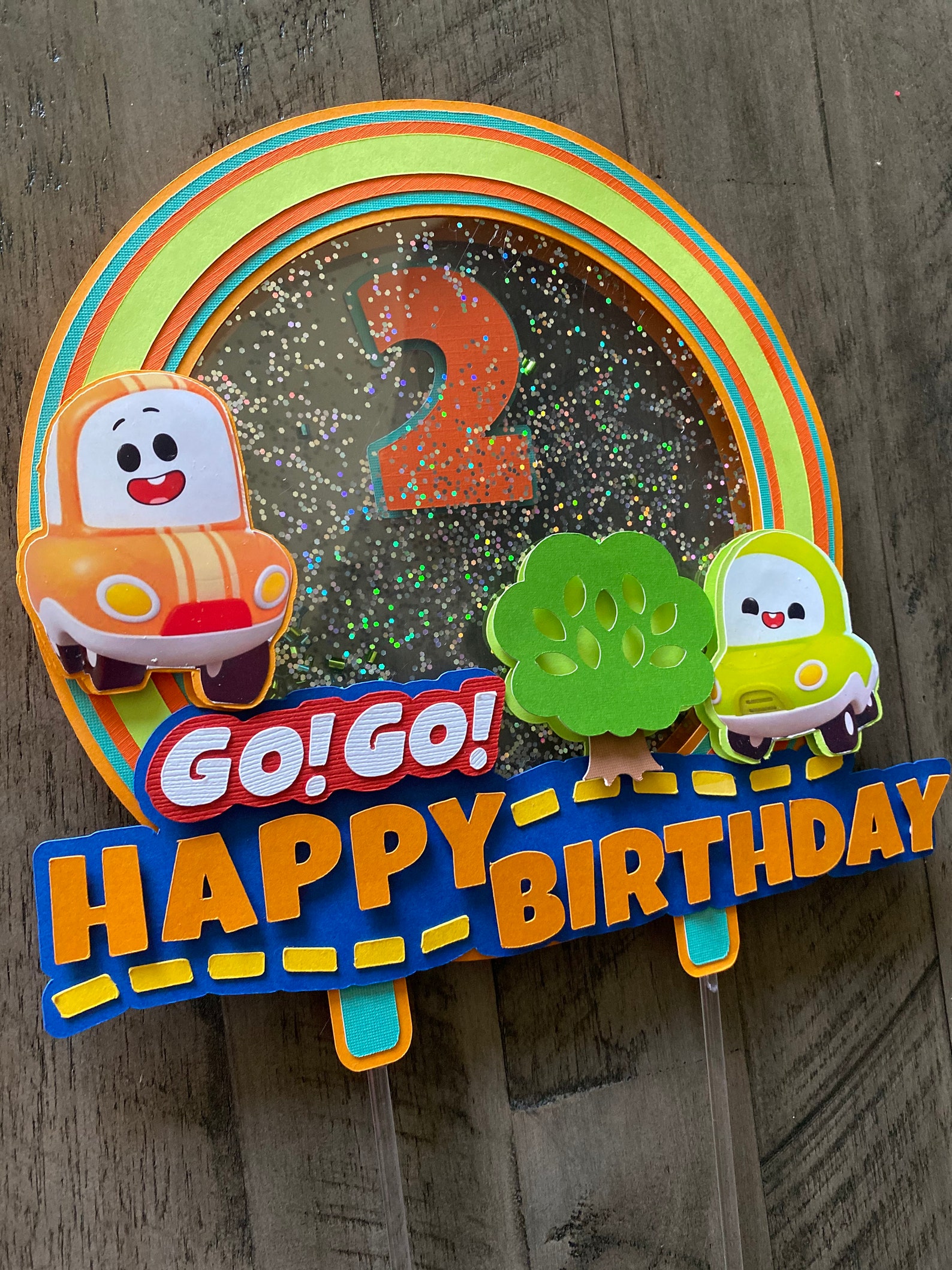 Go Go Cory Carson Cake Topper | Etsy