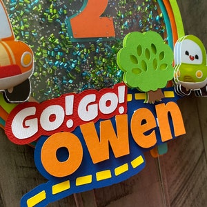 Go Go Cory Carson Cake Topper | Etsy