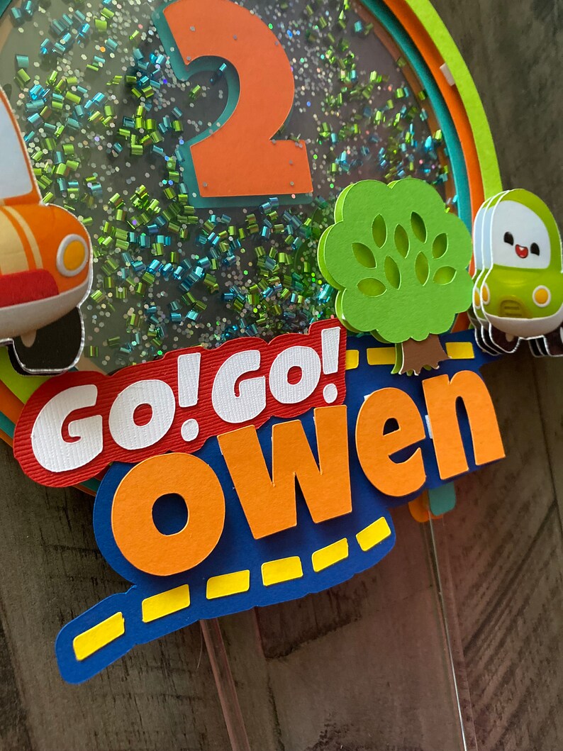 Go Go Cory Carson Cake Topper | Etsy