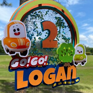 Go Go Cory Carson Cake Topper - Etsy