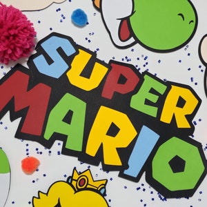 Super Mario Sign - Etsy
