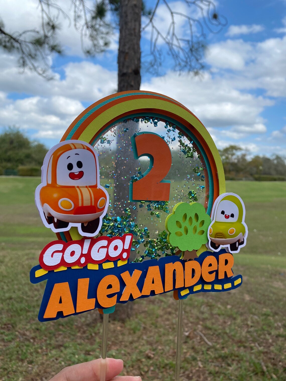 Go Go Cory Carson Cake Topper | Etsy