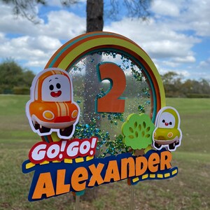 Go Go Cory Carson Cake Topper | Etsy