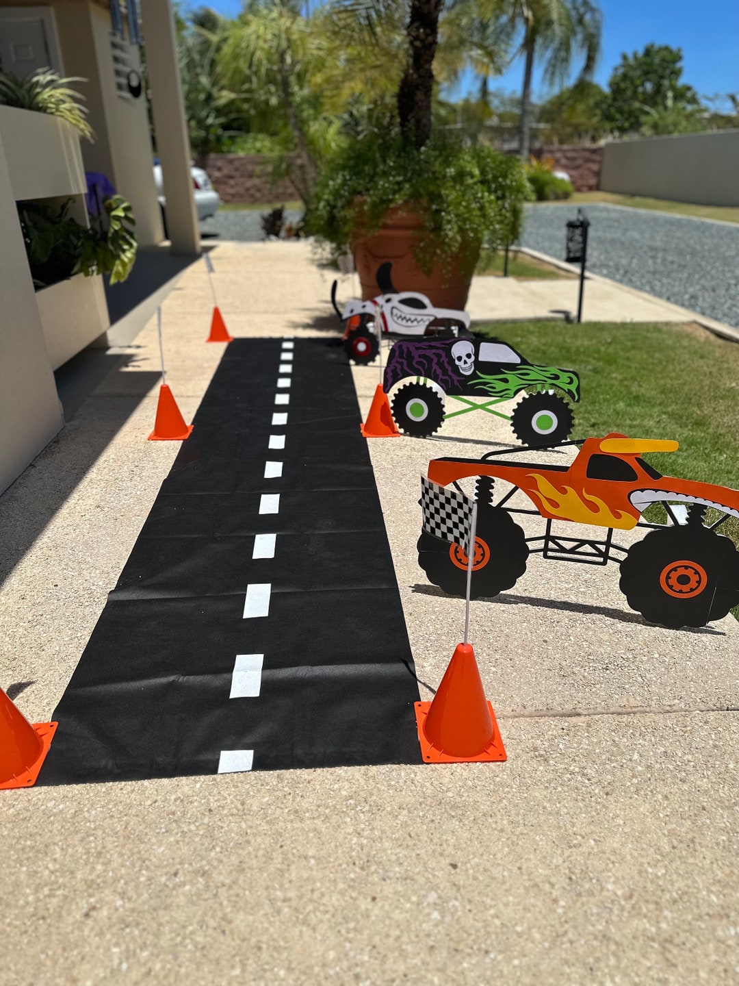 Monster Jam Cutouts - Etsy UK