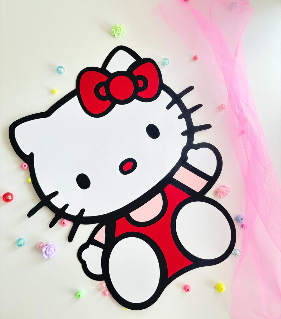 Hello Kitty Cutouts - Etsy