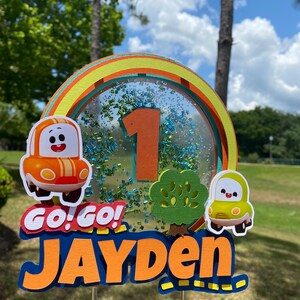 Go Go Cory Carson Cake Topper - Etsy