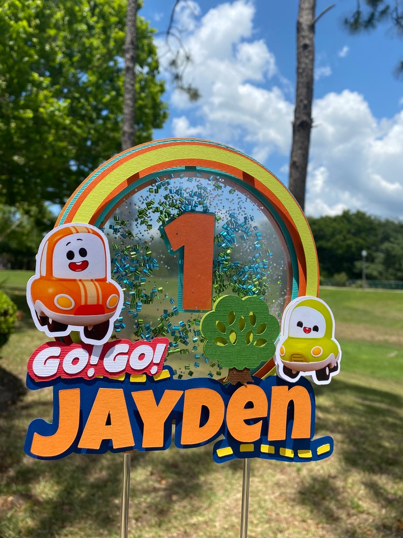 Go Go Cory Carson Cake Topper - Etsy