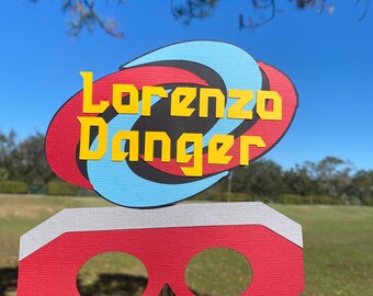 Henry Danger Cake Topper - Etsy