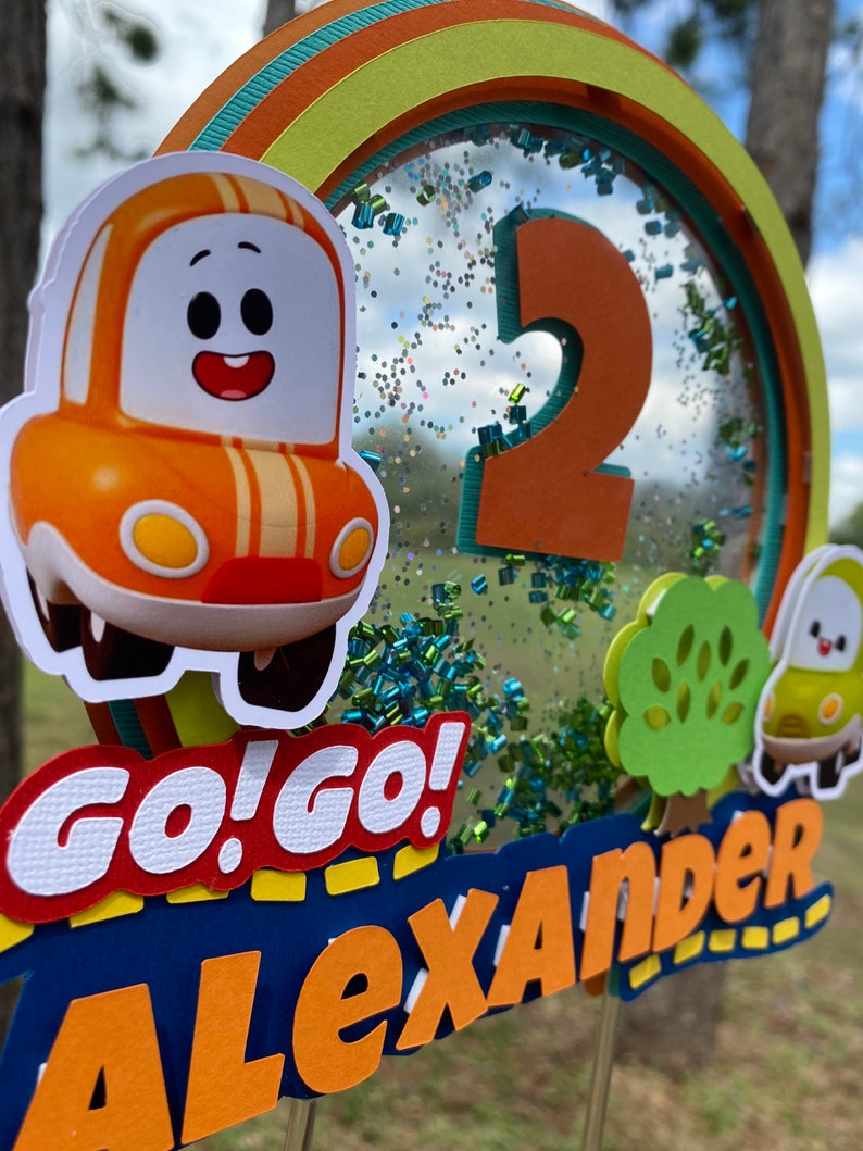 Go Go Cory Carson Cake Topper | Etsy