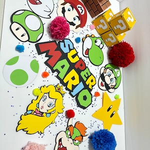 Super Mario Sign - Etsy