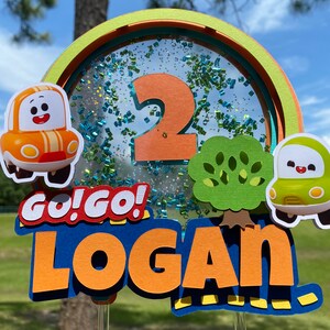 Go Go Cory Carson Cake Topper - Etsy