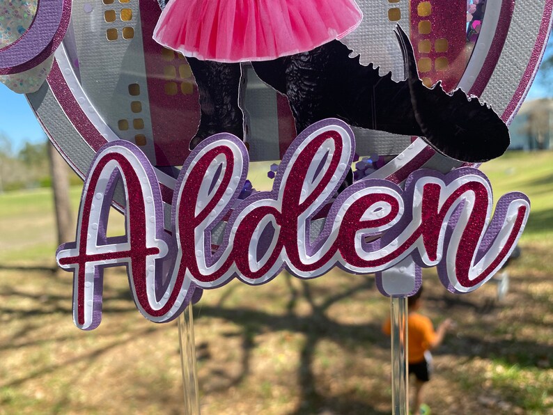 Godzilla Tutu Cake Topper | Etsy