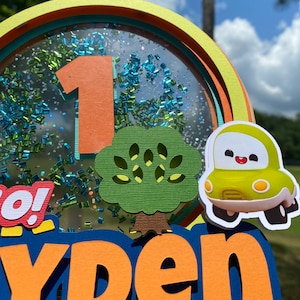 Go Go Cory Carson Cake Topper - Etsy