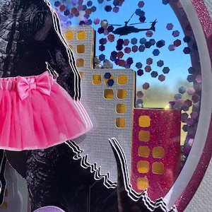 Godzilla Tutu Cake Topper - Etsy