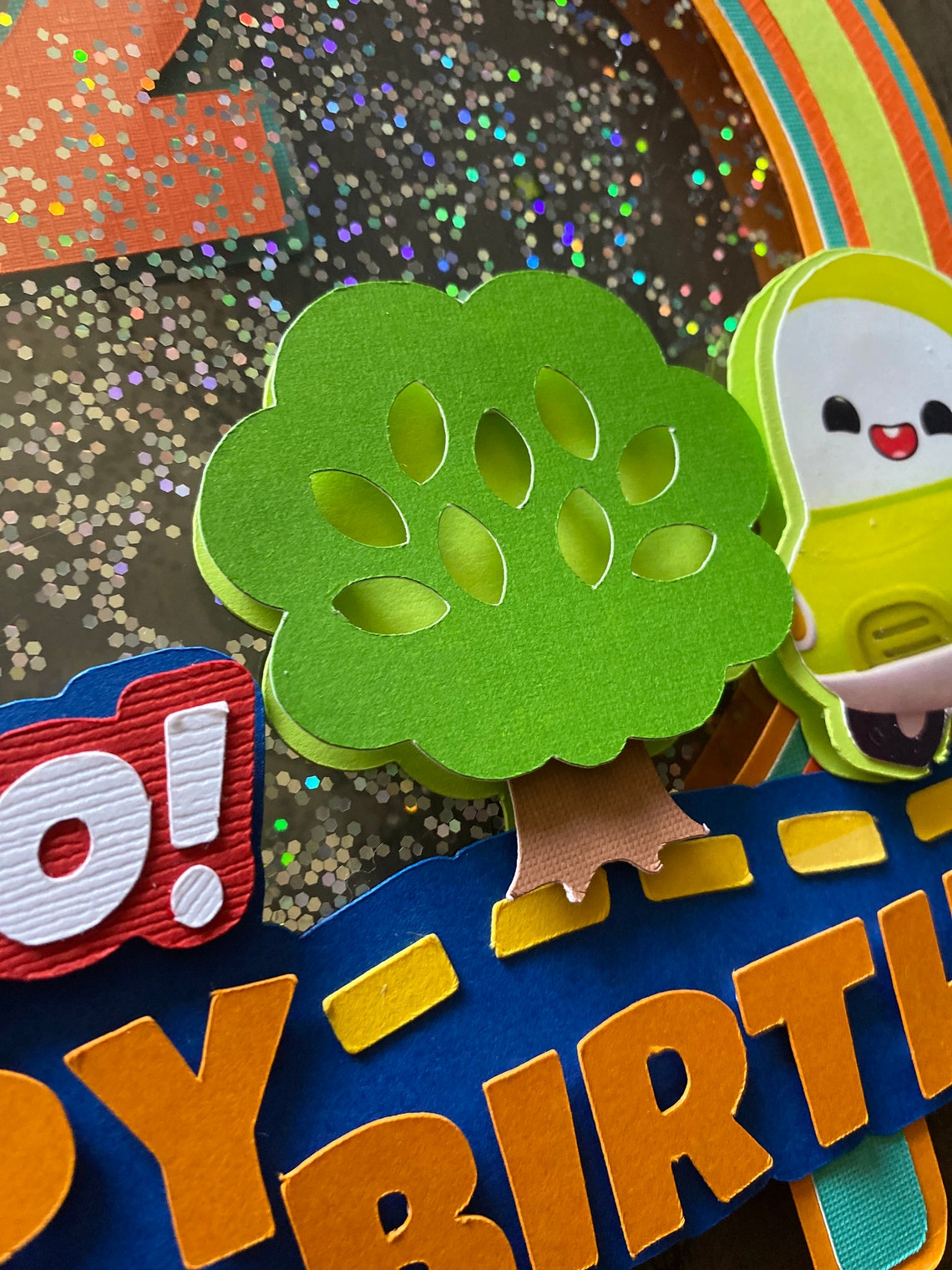 Go Go Cory Carson cake topper | Etsy