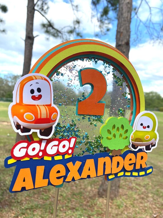 Go Go Cory Carson Cake Topper | Etsy