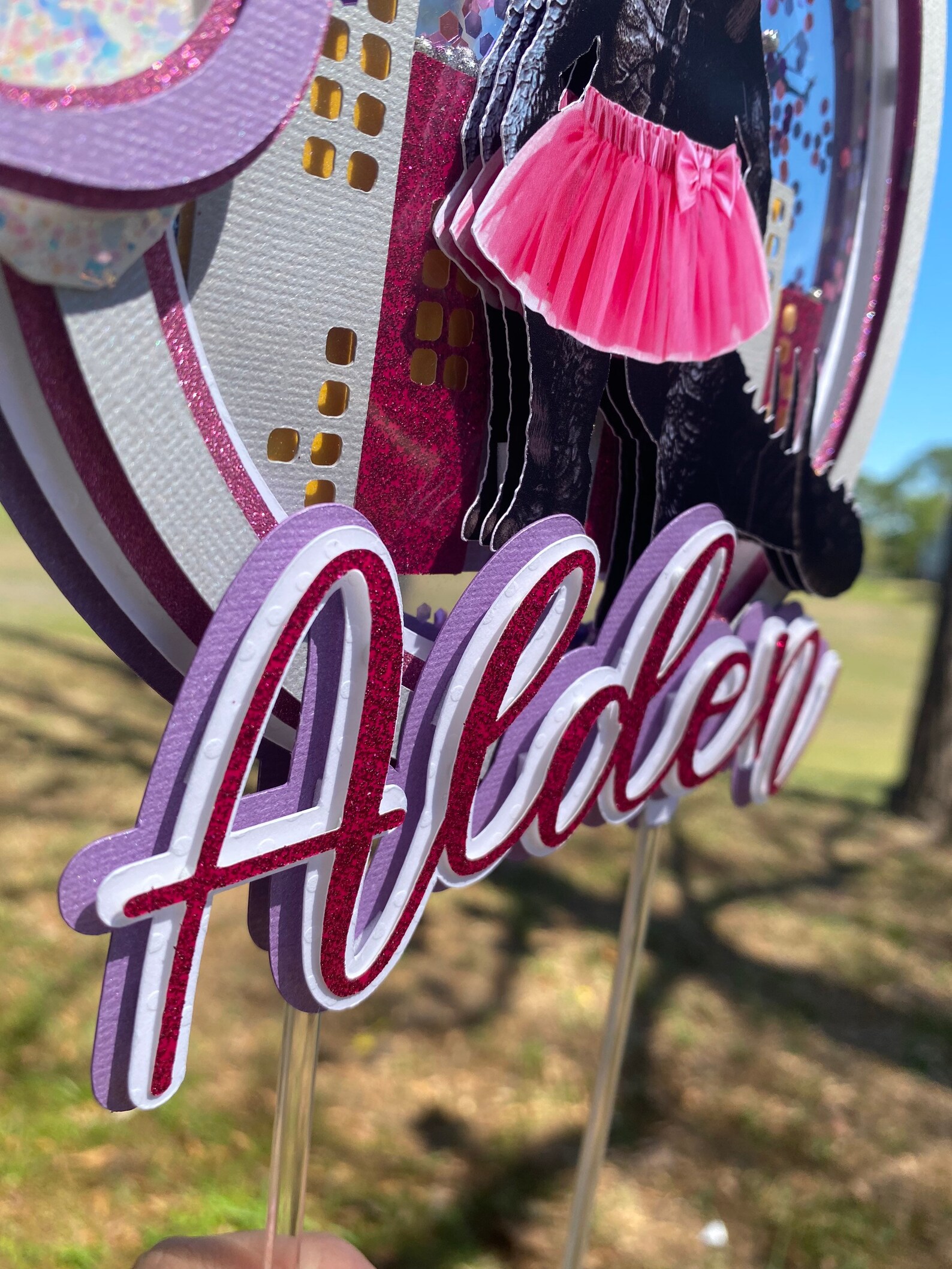 Godzilla Tutu Cake Topper | Etsy