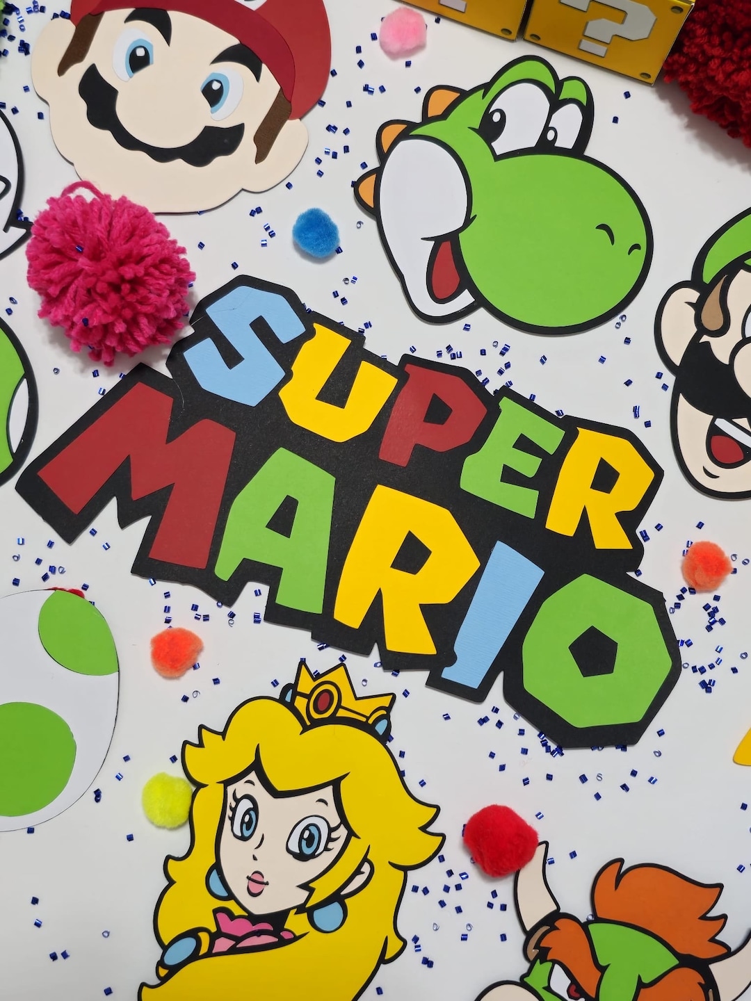 Super Mario Sign - Etsy