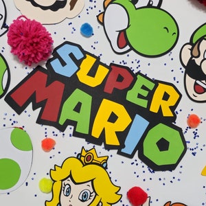 Super Mario Sign - Etsy