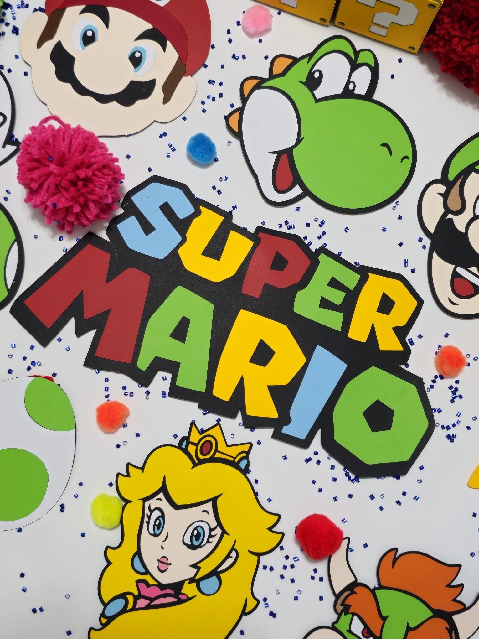 Super Mario Sign - Etsy