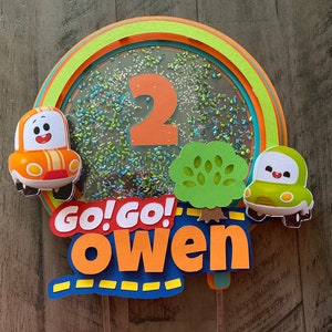 Go Go Cory Carson Cake Topper | Etsy