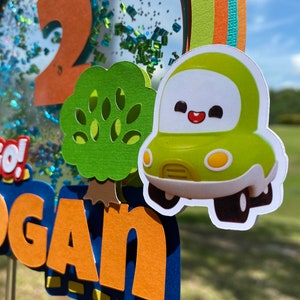 Go Go Cory Carson Cake Topper - Etsy