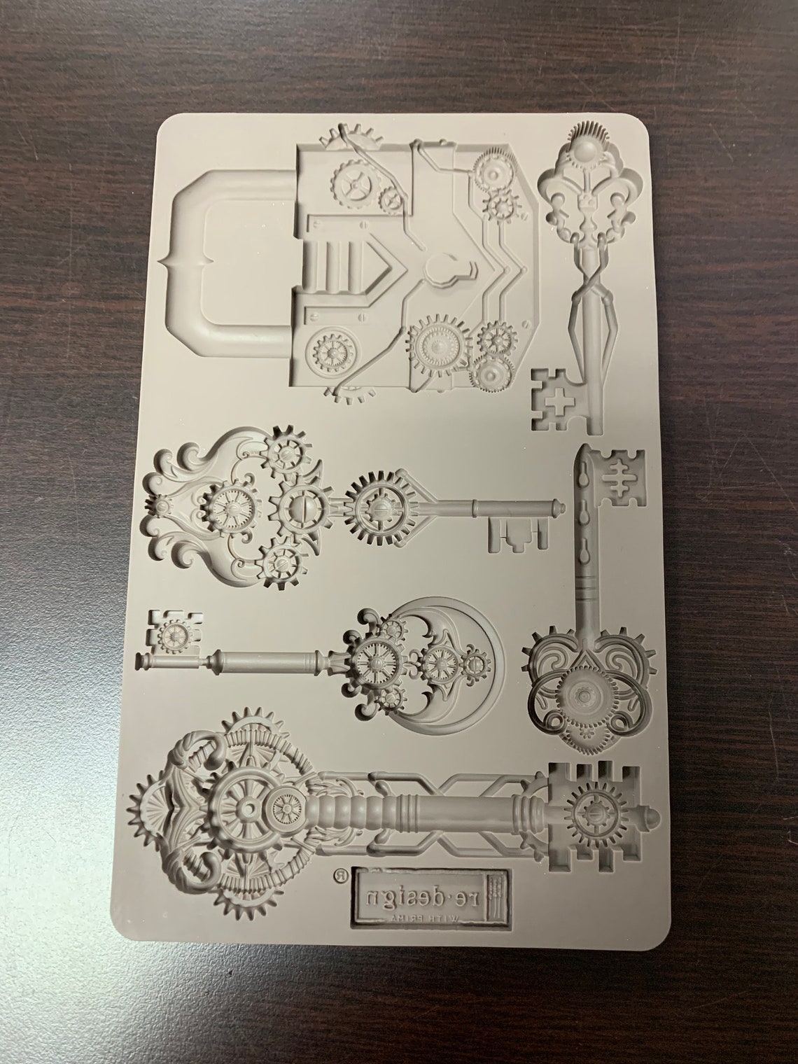 Prima Mould Redesign mechanical Lock & Keys - Etsy