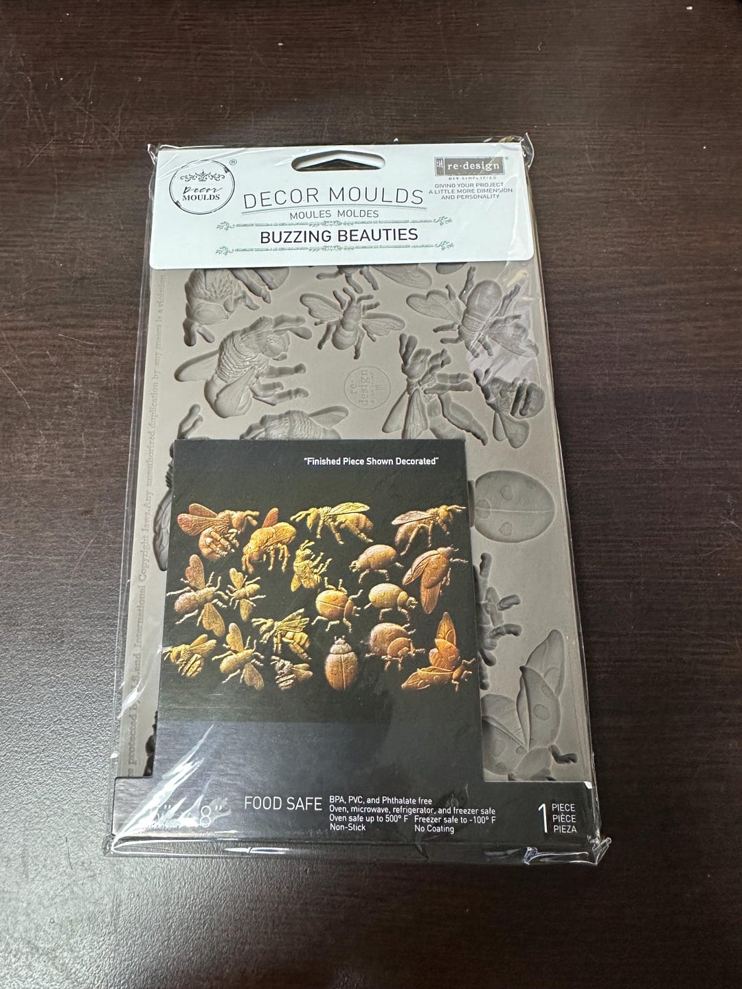 Prima Mould Redesign "buzzing Beauties" - Vintage Art Decor Silicon ...