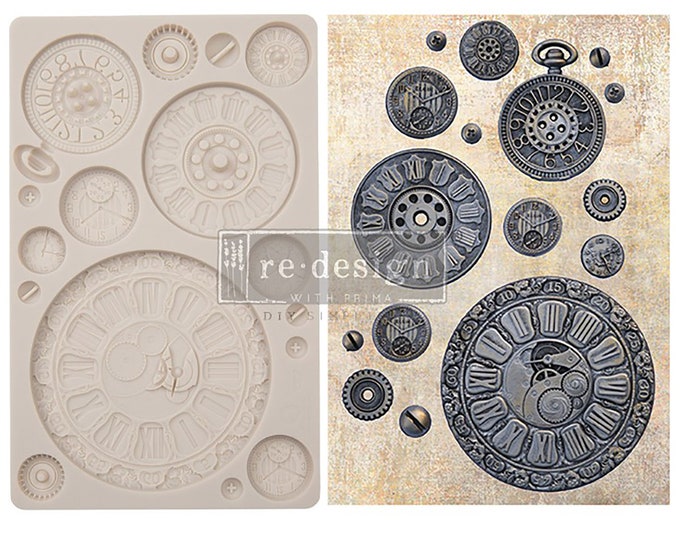 Prima Mould Redesign finley Vintage Art Decor Silicon Mold Food Safe ...