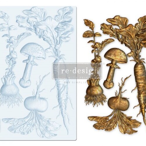 Prima Mould Redesign elisian Clockworks Vintage | Etsy