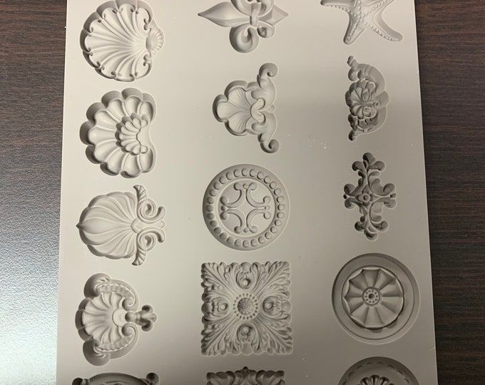 Prima Mould Redesign royal Fountains Vintage Art Decor Silicon Mold ...