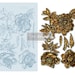 Prima Mould Redesign "wilderness Rose" - Vintage Art Decor Silicon Mold ...