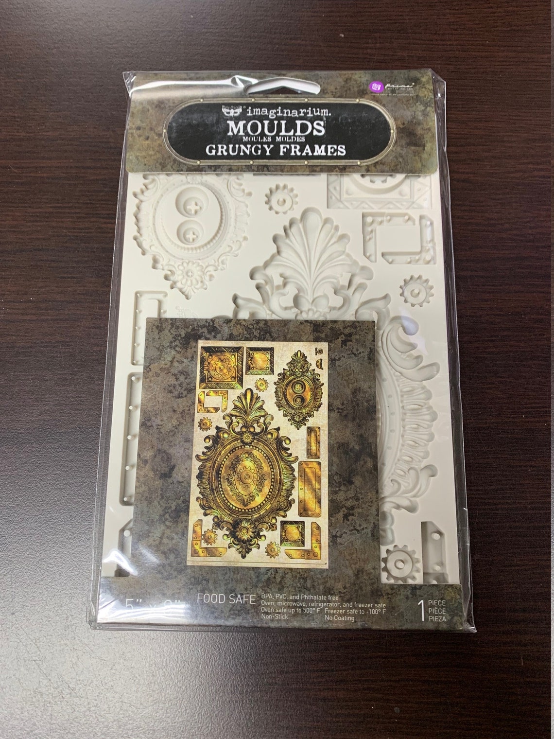Prima Mould Imaginarium Finnabair grungy Frames - Etsy