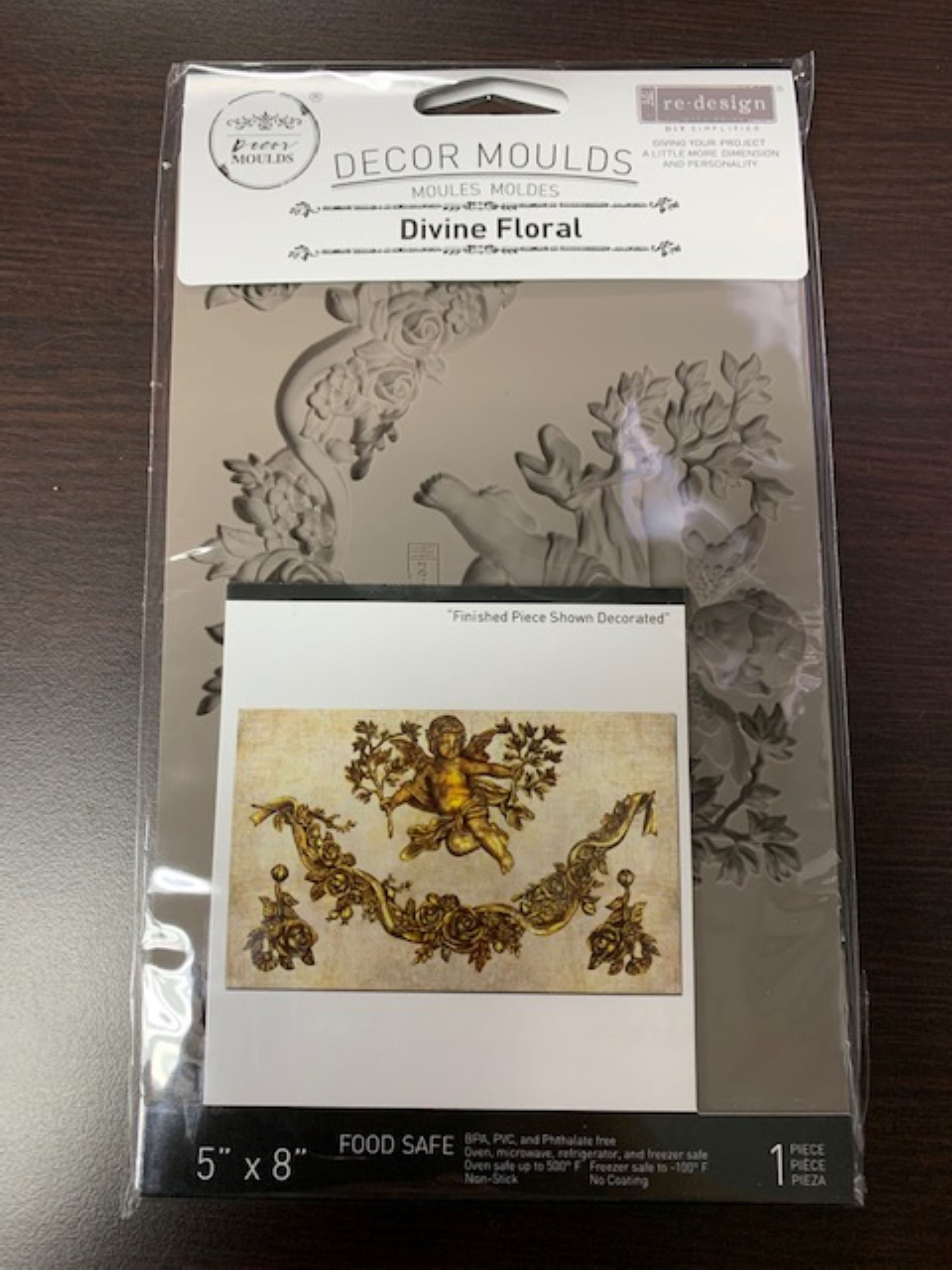 Prima Mould Redesign divine Floral Vintage Art - Etsy