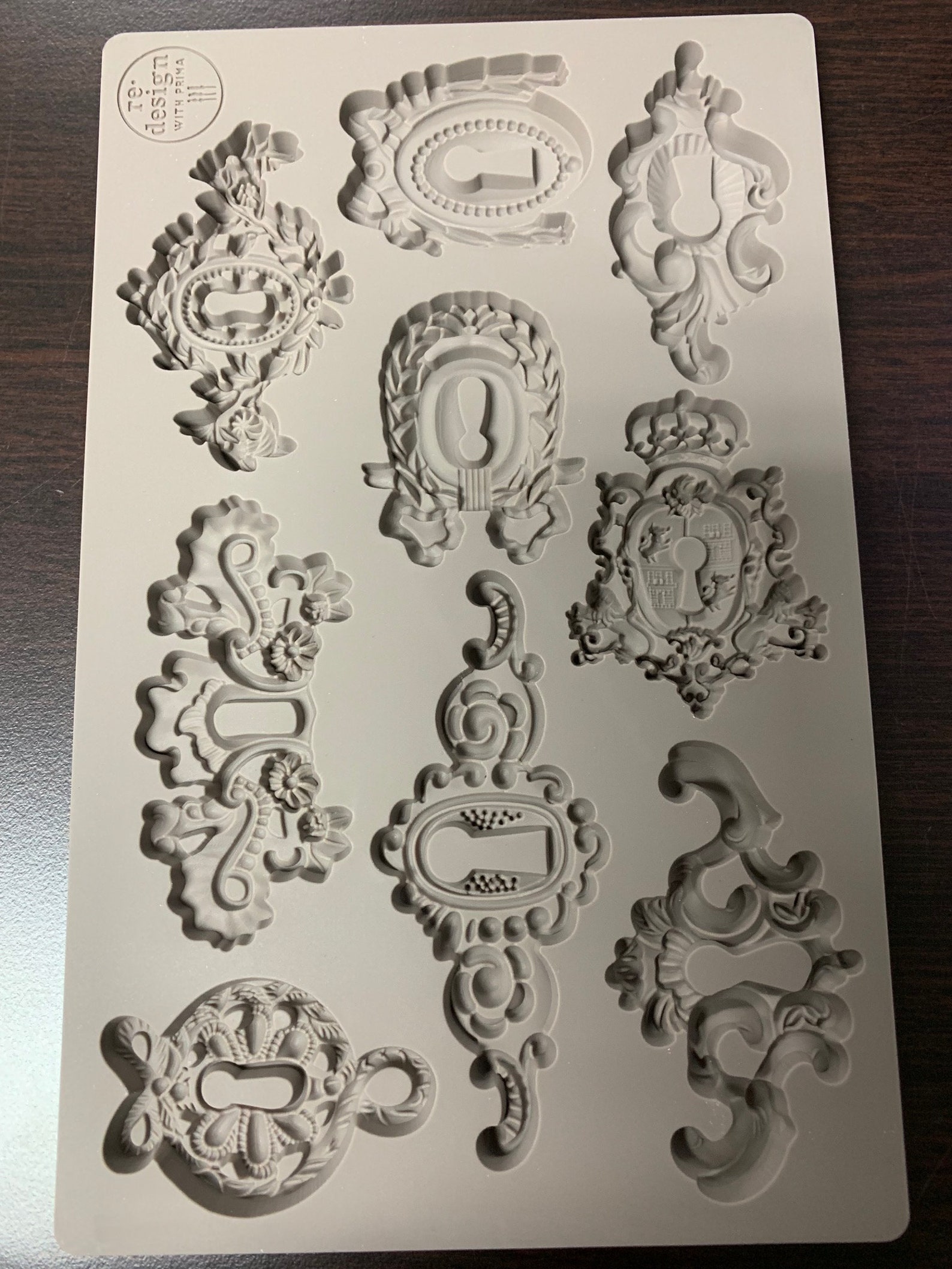 Prima Mould Redesign grandeur Keyholes Vintage - Etsy