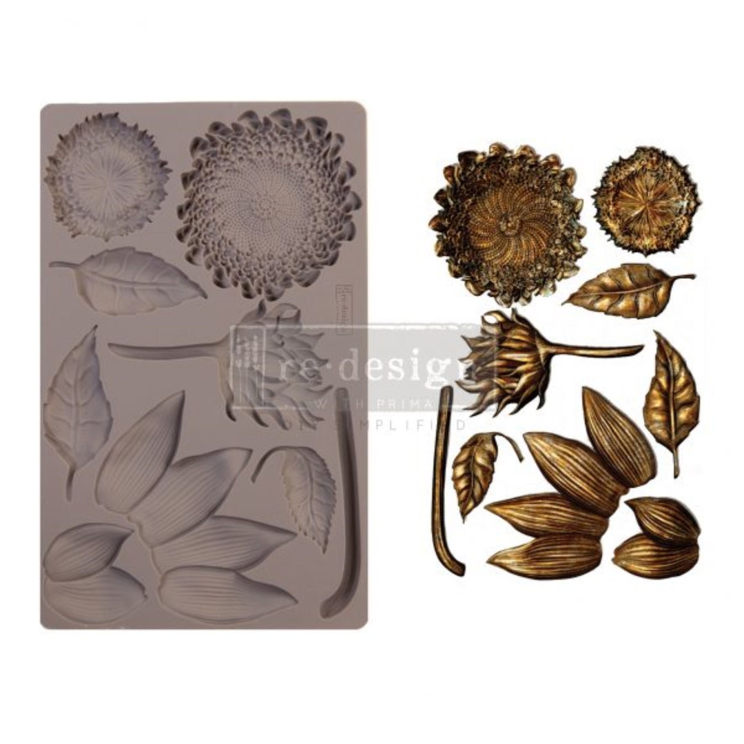 Prima Mould Redesign "forest Treasures" - Vintage Art Decor Silicon ...
