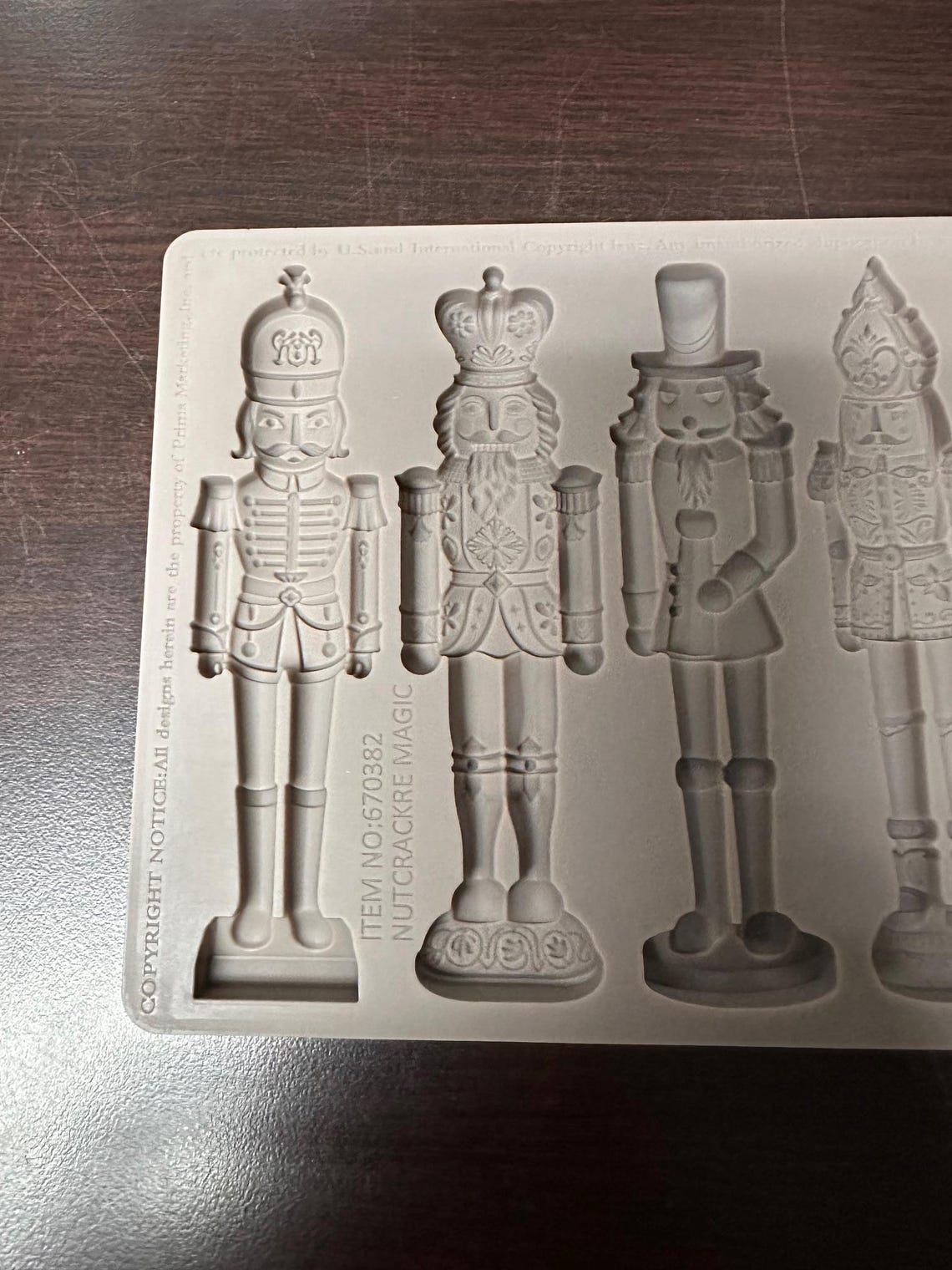 Prima Mould Redesign "nutcracker Magic" - Vintage Art Decor Silicon ...