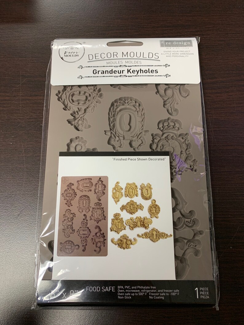 Prima Mould Redesign grandeur Keyholes Vintage - Etsy
