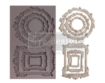 Prima Mould Redesign "finley" - Vintage Art Decor Silicon Mold Food ...