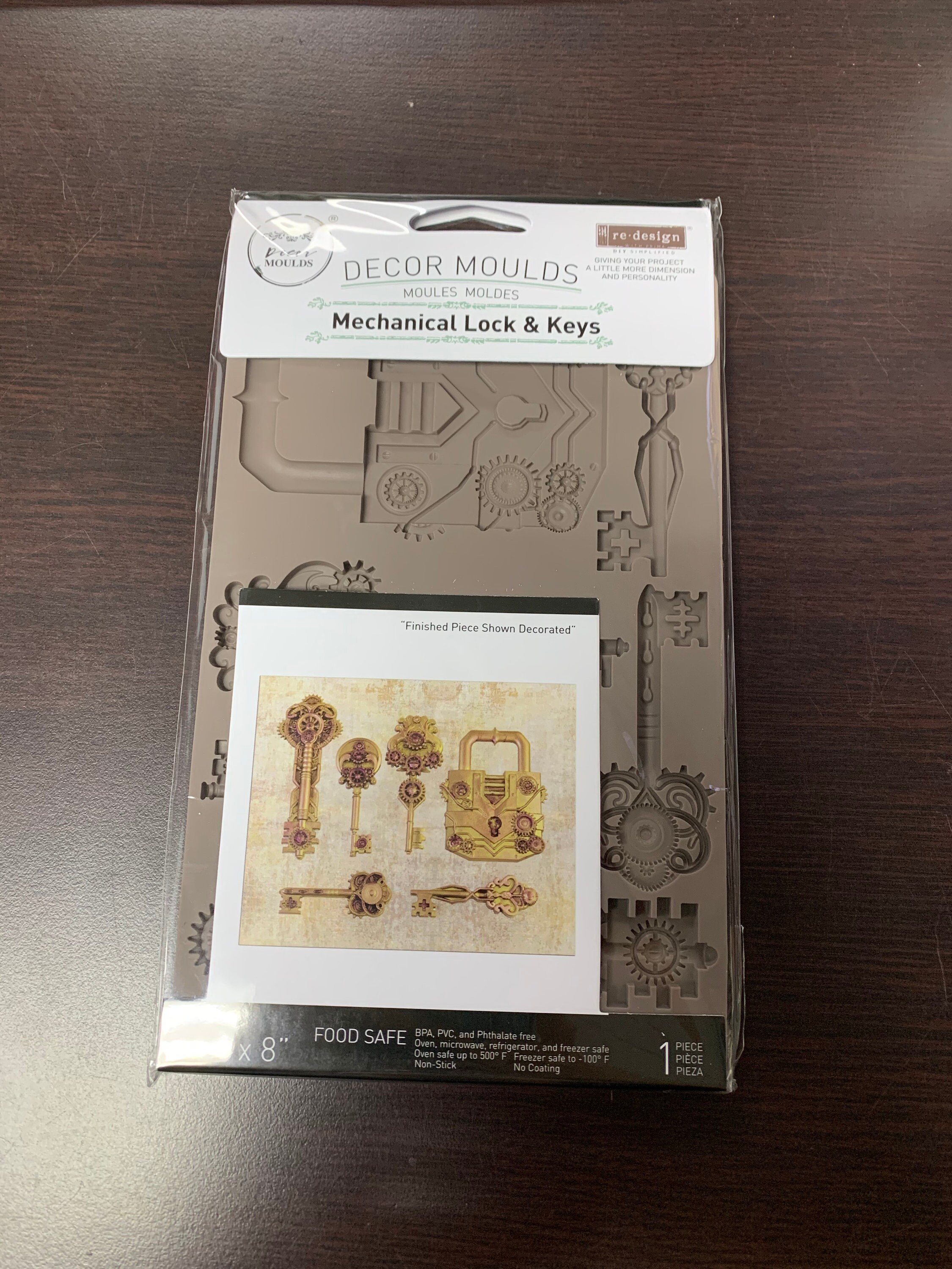 Prima Mould Redesign mechanical Lock & Keys - Etsy