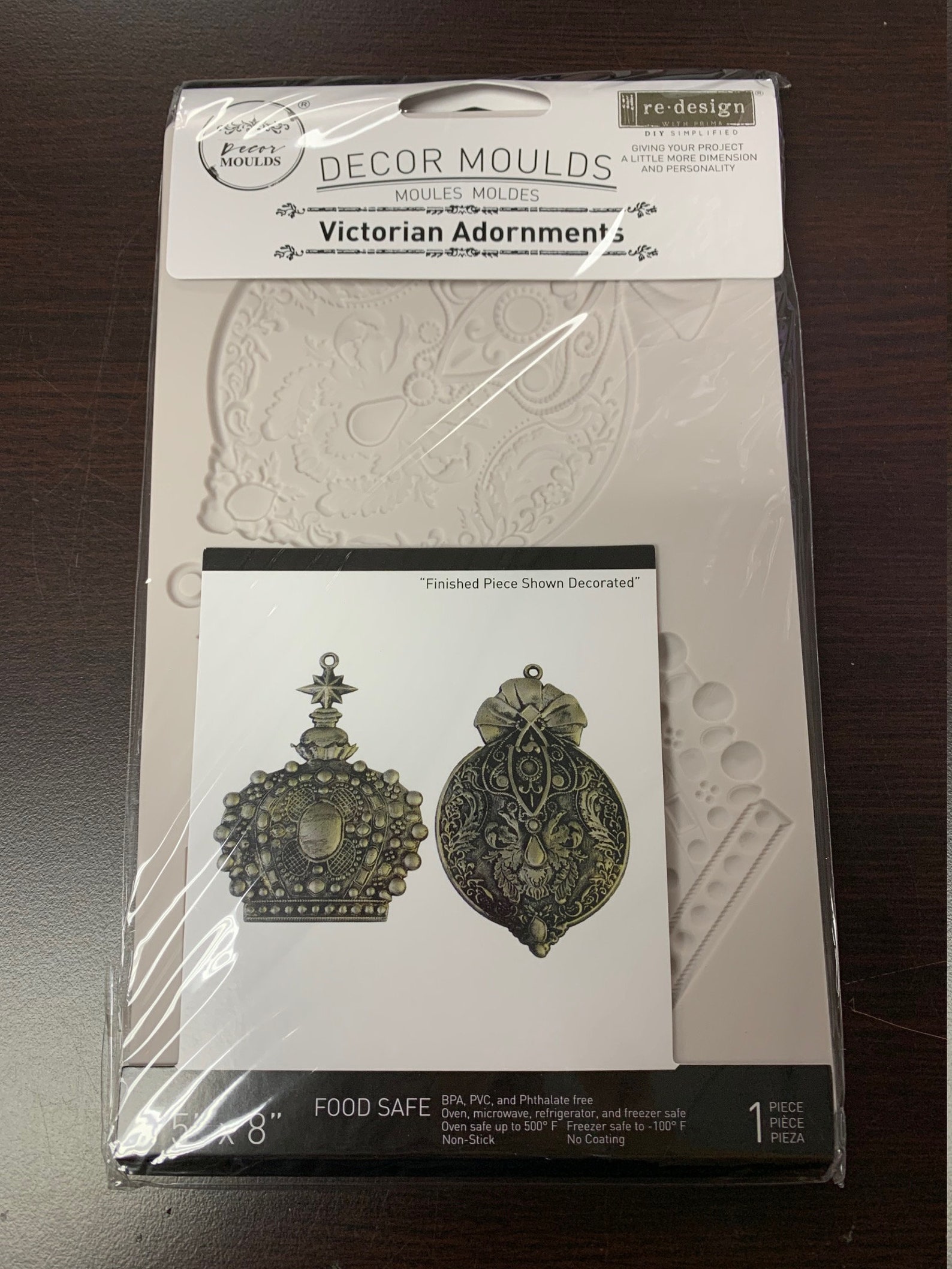 Prima Mould Redesign "victorian Adornments " - Vintage Art Decor ...