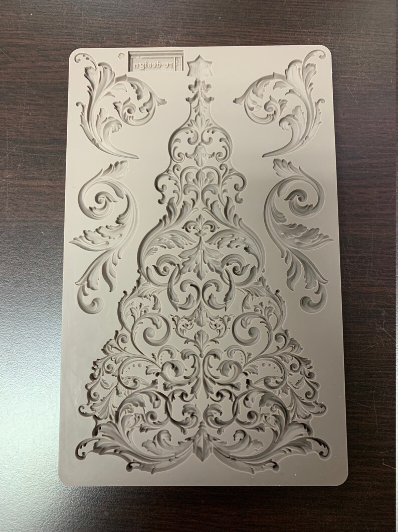 Prima Mould Redesign glorious Tree Vintage Art - Etsy