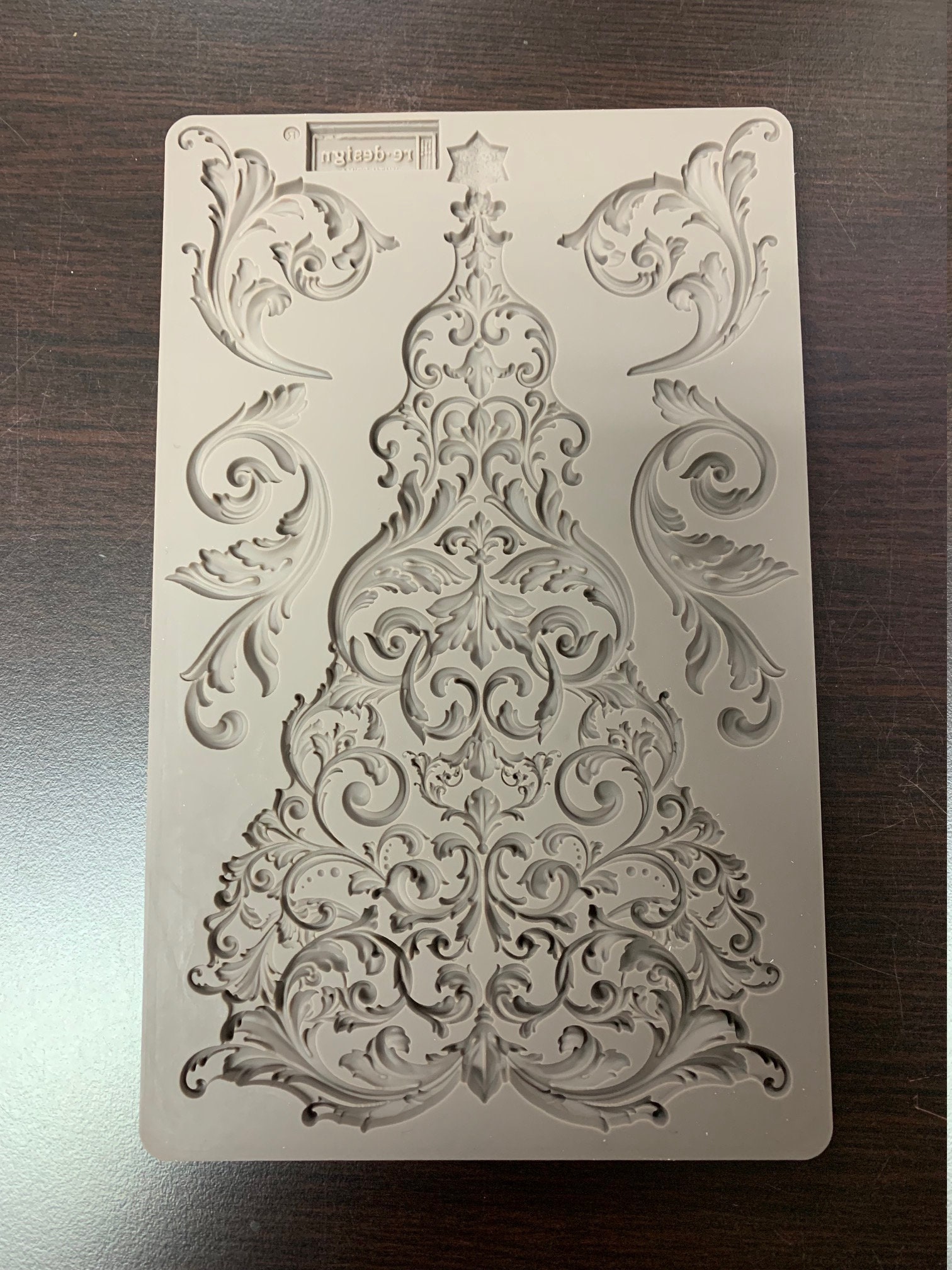 Prima Mould Redesign glorious Tree Vintage Art - Etsy