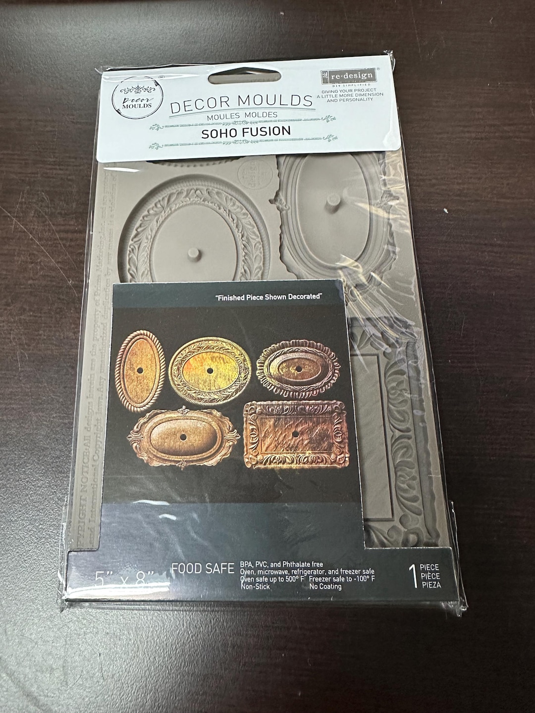 Prima Mould Redesign "soho Fusion" - Vintage Art Decor Silicon Mold ...