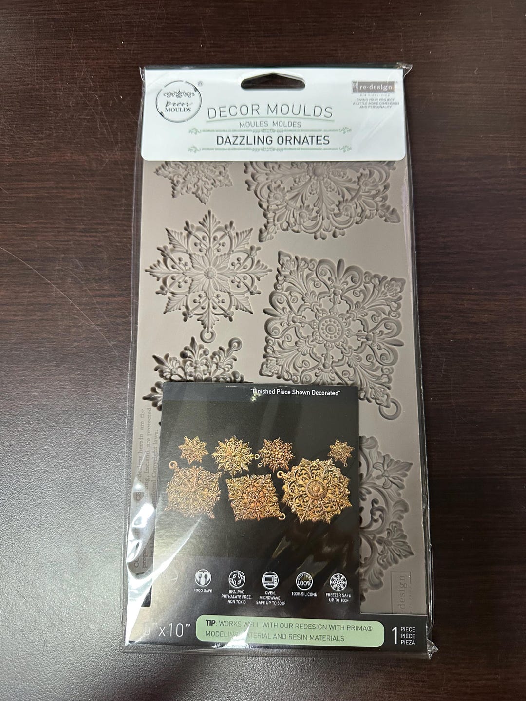 Prima Mould Redesign "dazzling Ornates" - Vintage Art Decor Silicon ...