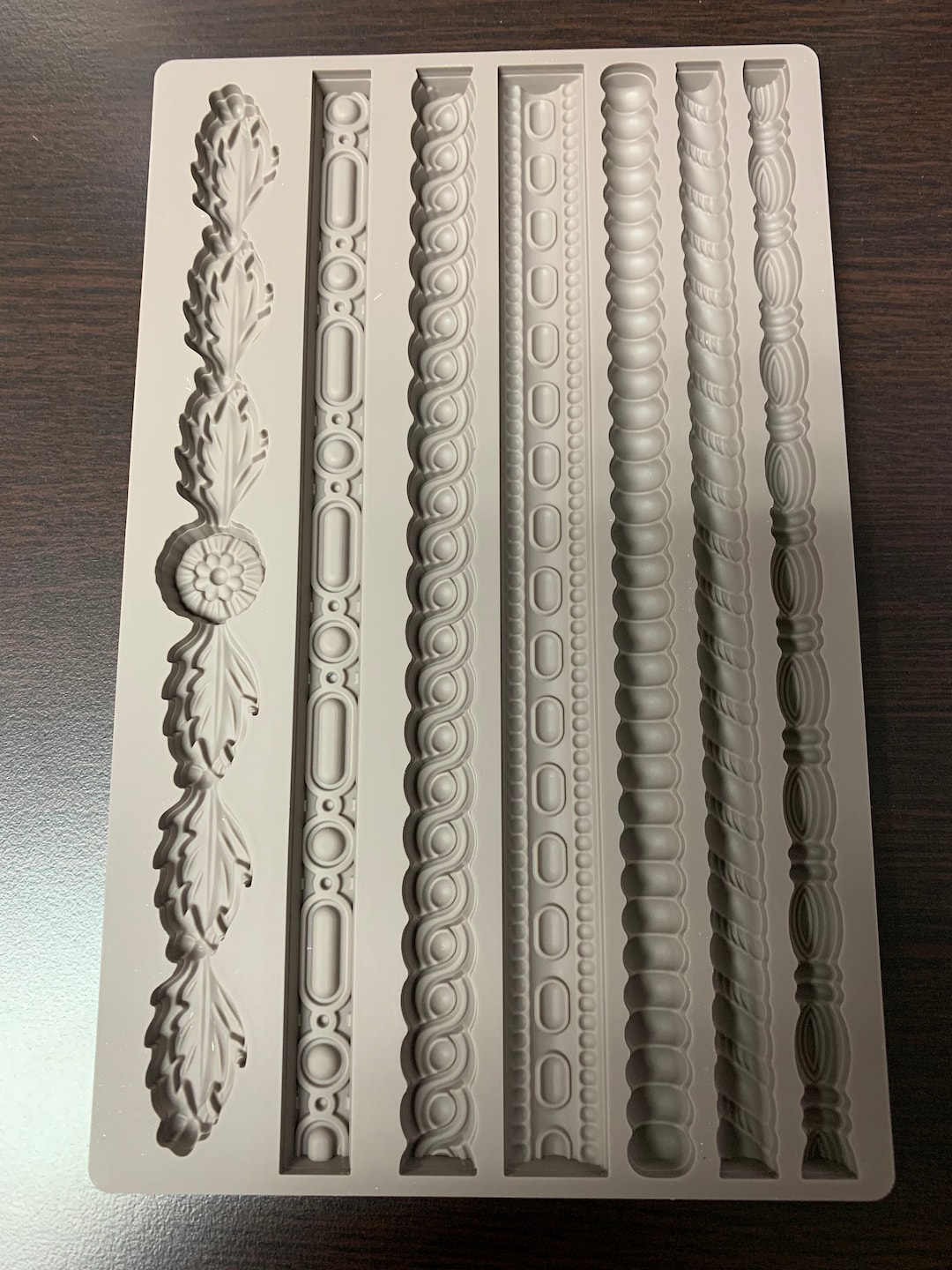 Prima Mould Redesign regal Trimmings Vintage Art Decor Silicon Mold ...